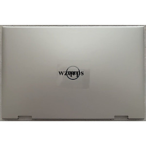 wzqrps Replacement Laptop LCD Cover Back Rear Top Lid for Dell Inspiron 5410 5415 7415 2-in-1 0NRGDR NRGDR Silver