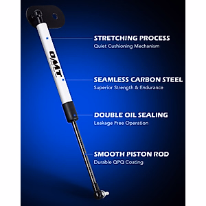 Orion Motor Tech Truck Tailgate Assist, Pickup Tailgate Lift Assist Kit, Pickup Tailgate Shock Compatible with 2009 2010 2011 2012 2013 2014 2015 2016 2017 2018 2019 2020 2021 2022 Ram 1500 2500 3500