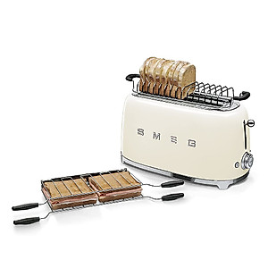 Smeg Bun Warmer for 4-Slice Toaster