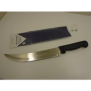Standard Traditional 10 inch Chefs Cimeter Knife Stiff Stainless Restaurant Kitchen