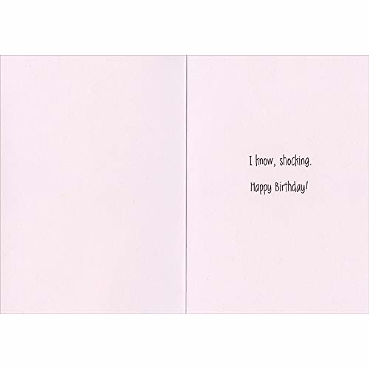 Designer Greetings Salt Shaker Dancing Under Disco Ball Funny/Humorous Birthday Card