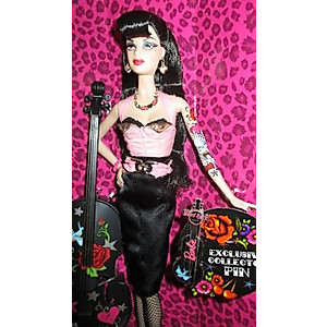 Barbie Doll 2009 Hard Rock Cafe Rockabilly