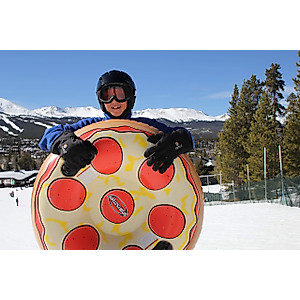 SPORTSSTUFF PIZZA Snow Tube Multi, 36 in.