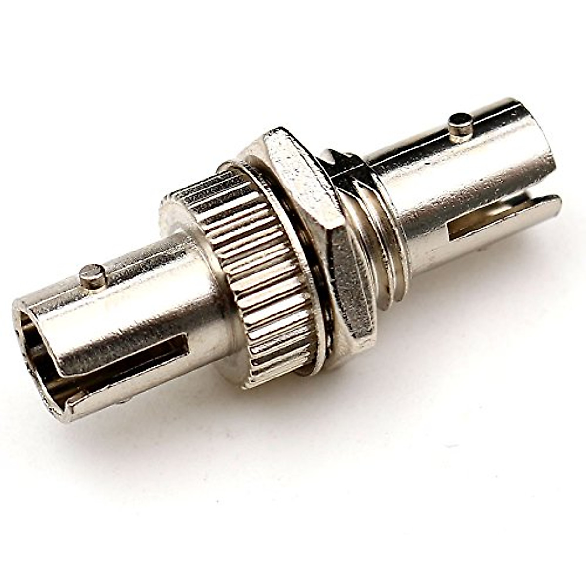 St Fiber Barrel Connector, TEZONG ST to ST Bulkhead Fiber Coupler Singlemode Multimode Simplex St Female Fiber Optical Cable Connectors Adapter 10Packs