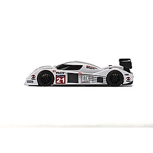 Scalextric C1368T 24 Hr Le Mans Sports Cars Slot Car Analog 1:32 Race Track Set, Red/White/Black