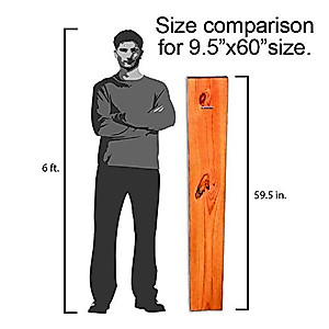 Mill Wood Art Floating Loon Large Piece | Size: 9.5" x 60"