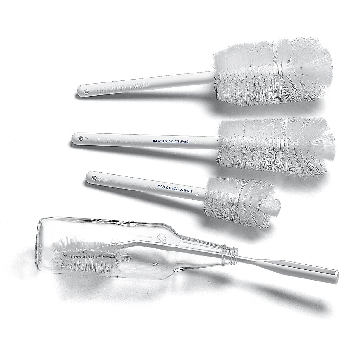 CFS 4041300 Handle Dish Brush w/2-3/4" Polyester Bristles, 12