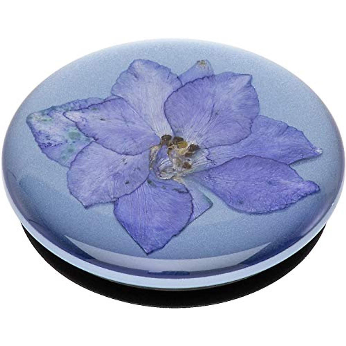 ​​​​PopSockets Phone Grip with Expanding Kickstand, PopSockets for Phone - Larkspur Purple