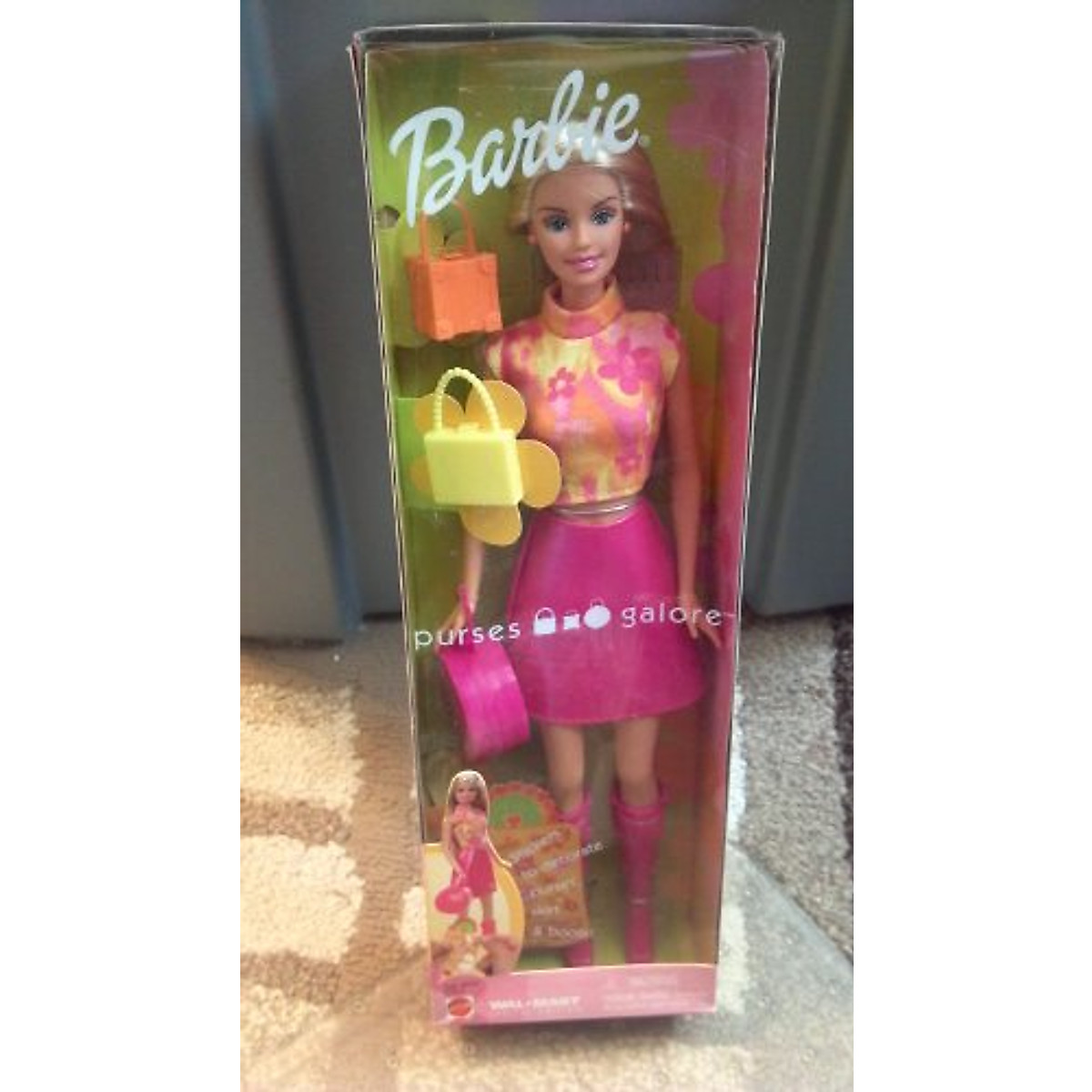 Barbie Purses Galore Wal-Mart Special Edition Barbie Doll