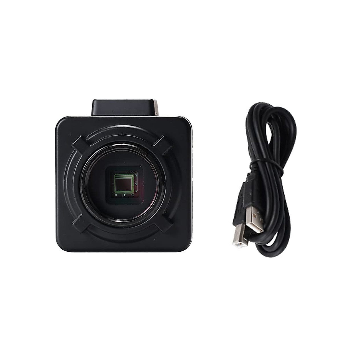 Vabiooth 5MP USB2.0 Digital Camera captures Still Images, Streams Live Videos, and is Compatible with WIN7/8/10/SP4/XP/VISTA, Mac, Linux