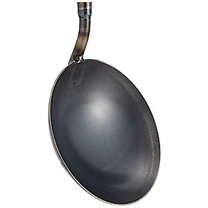 Endoshoji TKG ATYA801 Chinese Ladle, For Fried Rice, Outer Diameter x Handle Length 4.1 x 8.5 inches (105 x 215 mm), Capacity Estimated 5.9 fl oz (150 cc), The More Oil Becomes Better and Easier to