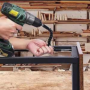 TECCPO Cordless Drill Set, 63Pcs Power Drill Set, Drill with 310 In-lbs, 2-Speed, 21+1 Torque Setting, 2.0Ah Battery & Fast Charger, Tool Kit with Drill, Drill Kit Tool Set for General Household