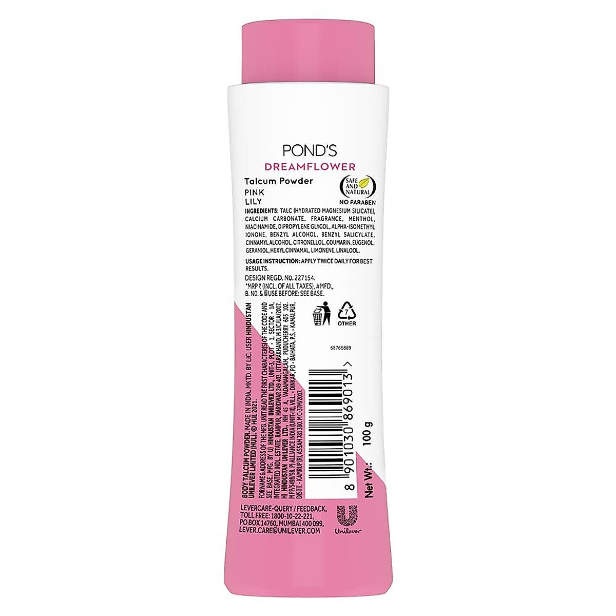 Ponds Dream Flower magic Talc 100gm
