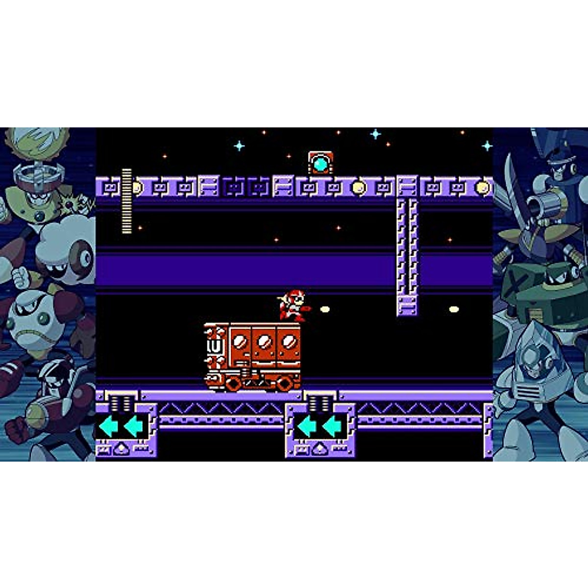 Mega Man Legacy Collection 2 - PlayStation 4