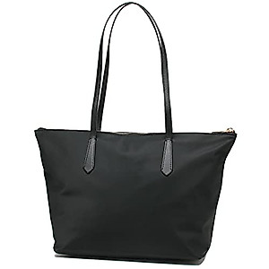 Kate Spade New York Kitt The Little Better Nylon Large Tote Black