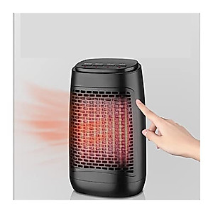 Outdoor Garden Heater Shaking head home office portable ceramic household electric heater power practical office Patio Heater (Size : US)