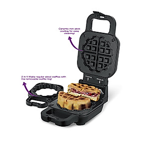 Salton Stuffed Belgian Waffle Maker