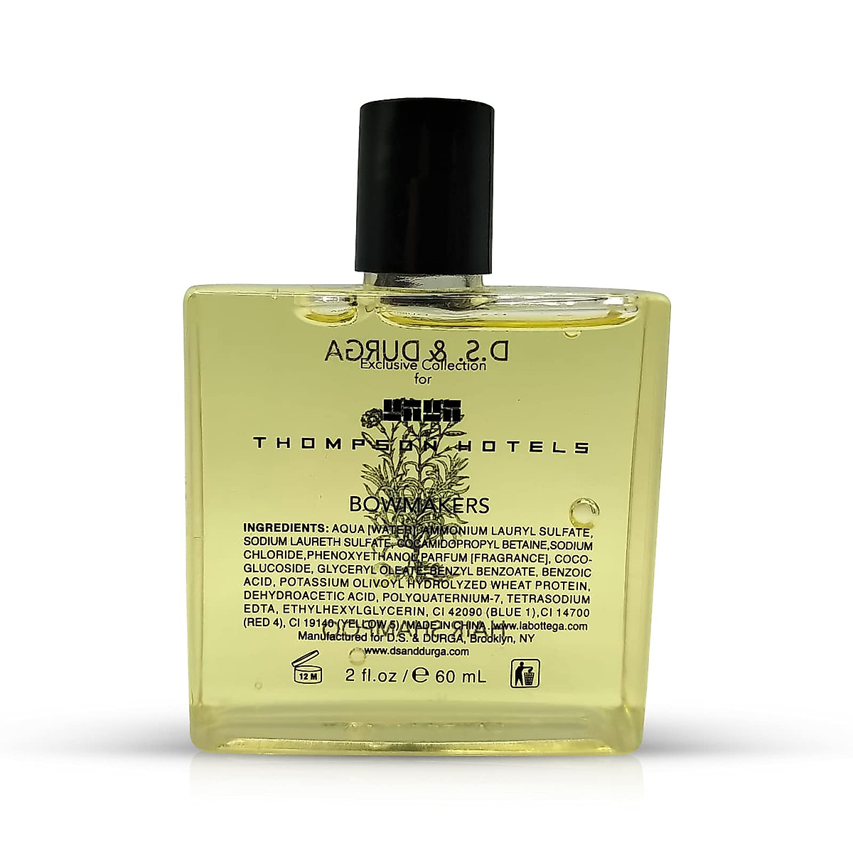 DS & Durga Bowmakers Hair Shampoo - Lot of 10 – 2 oz bottles each