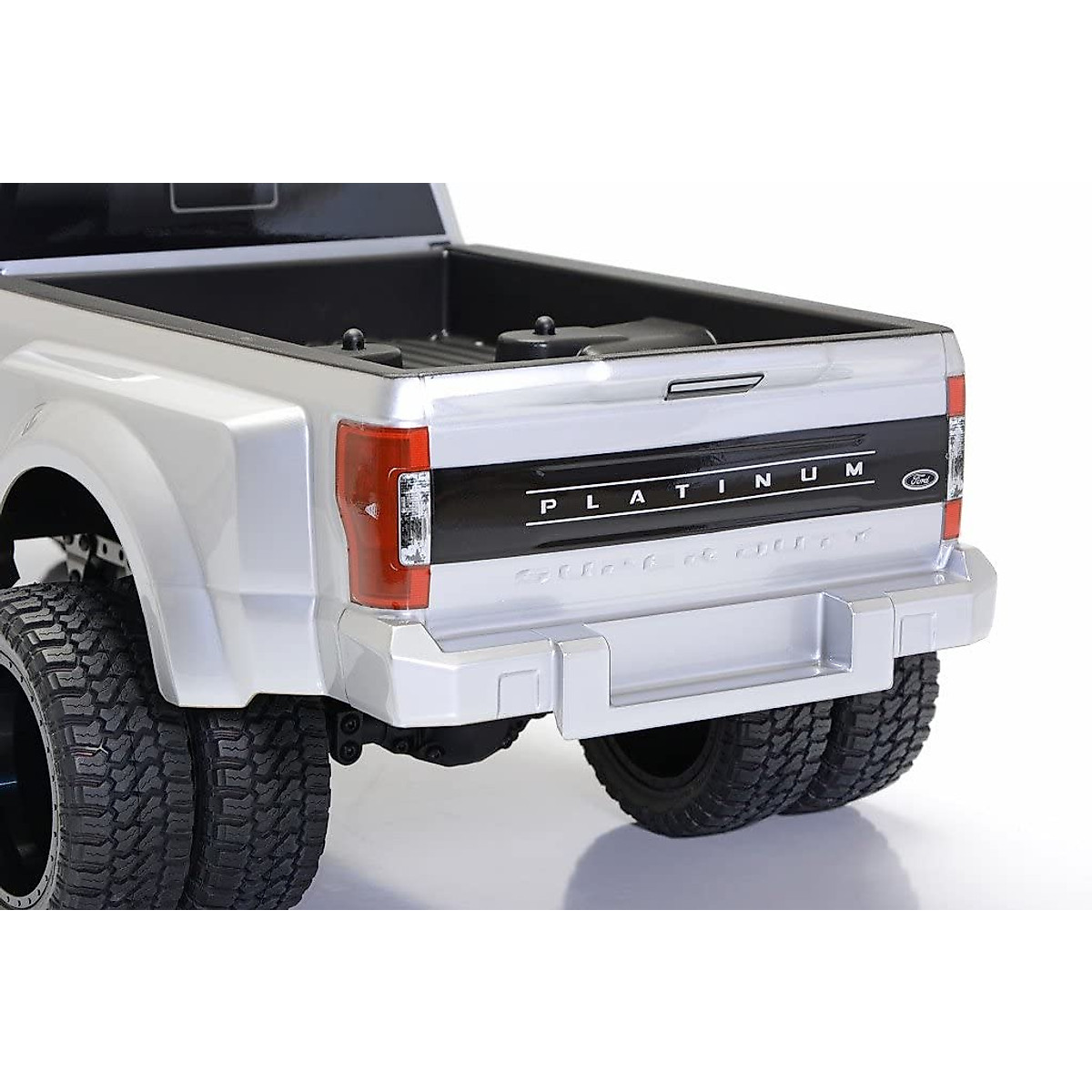 CenRacing 8983 Ford F450 SD 1/10 4WD RTR (Silver Mercury) Custom Truck DL-Series