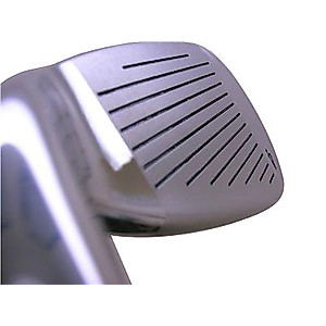 Extreme X5 Wide Sole iBRID Iron Set Senior Men's Complete 8-Piece Iron Set (4-SW) Right Handed Senior Flex A Flex Club with Premium Men's Arthritic Grip