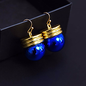 HXH Chrollo Earrings - Phantom Troupe Rogue Chrollo Lucilfer Anime Earrings - Best Gift For HXH Fans (Drop)