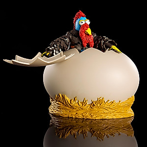 Mattel WWE Set of 2 Action Figures, Ultimate Edition Survivor Series 1990 Undertaker & Gobbledy Gooker Collectibles with Interchangeable Accessories