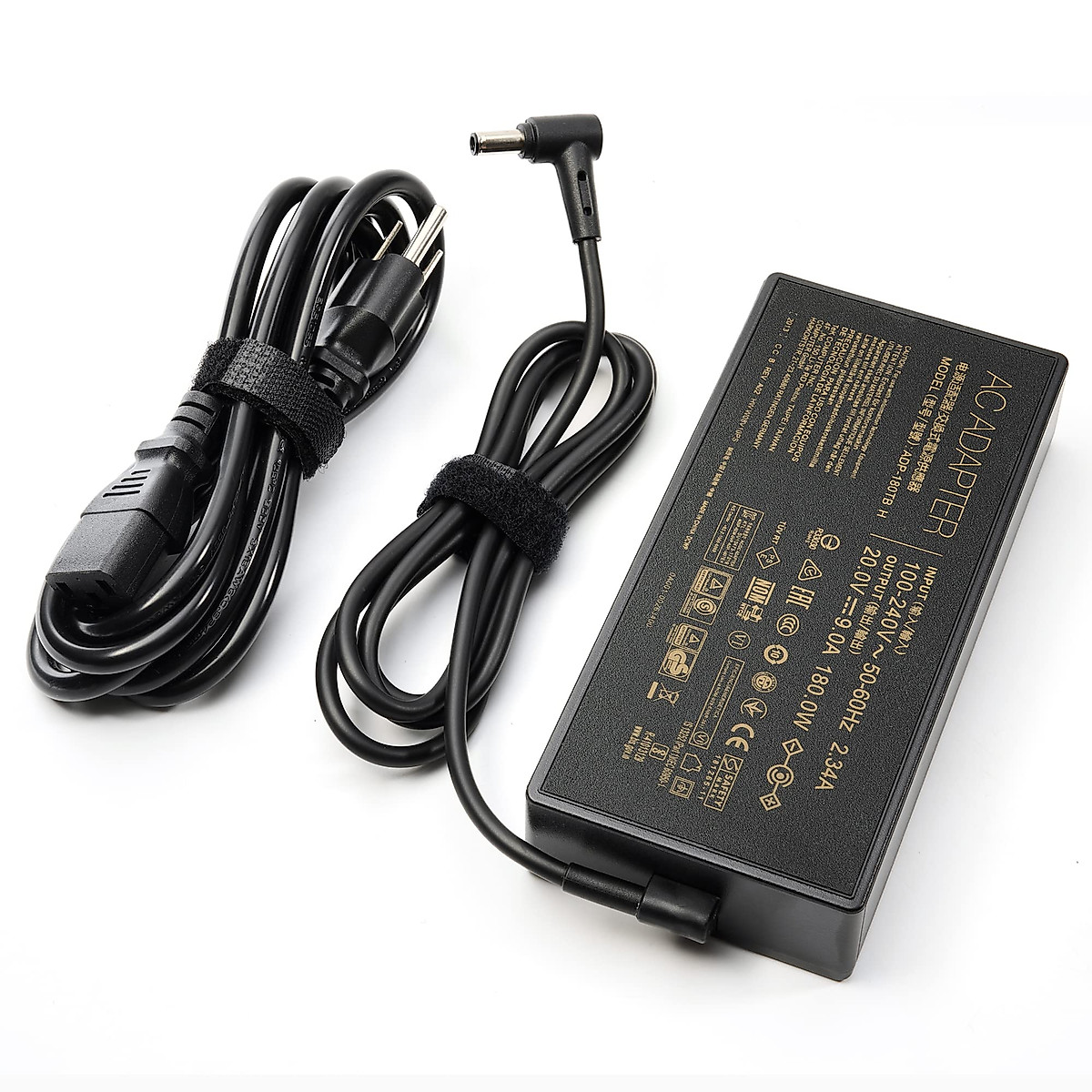 180W Zephyrus Charger for Asus ROG Zephyrus G14 G15 (2022 2023 2024) GA401 GA502 GA502DU GA401QC GA401QE ADP-180TB H Laptop Power Supply
