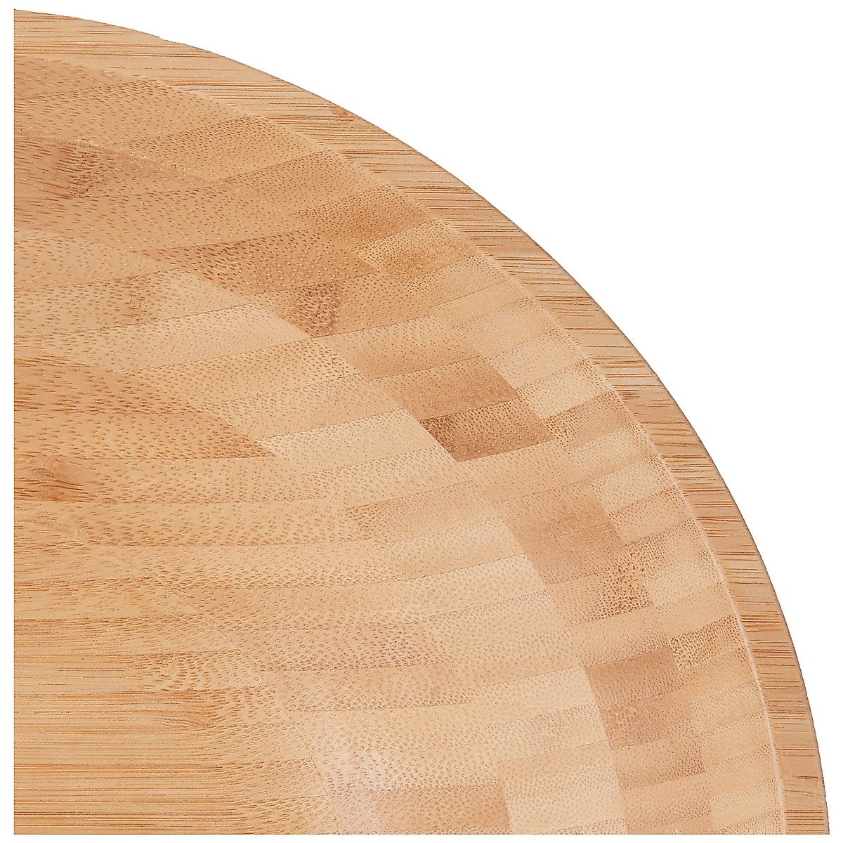 Lipper International Bamboo Wood Salad Bowl