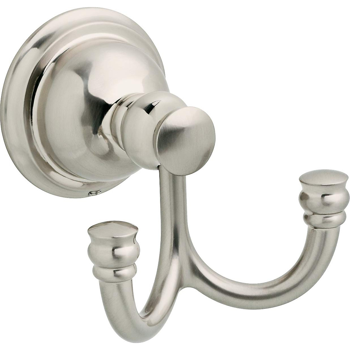 Delta Faucet AUB35-SN Aubrey Towel Hook, SpotShield Brushed Nickel