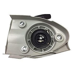 Rinlius 4238 190 0302 Recoil Starter Assembly with Air Filter Tune Up Kit for STIHL TS420 TS410 TS480i TS500i Concrete Cut-Off Saws Replace OEM 4238 190 0300, 4238 140 4401