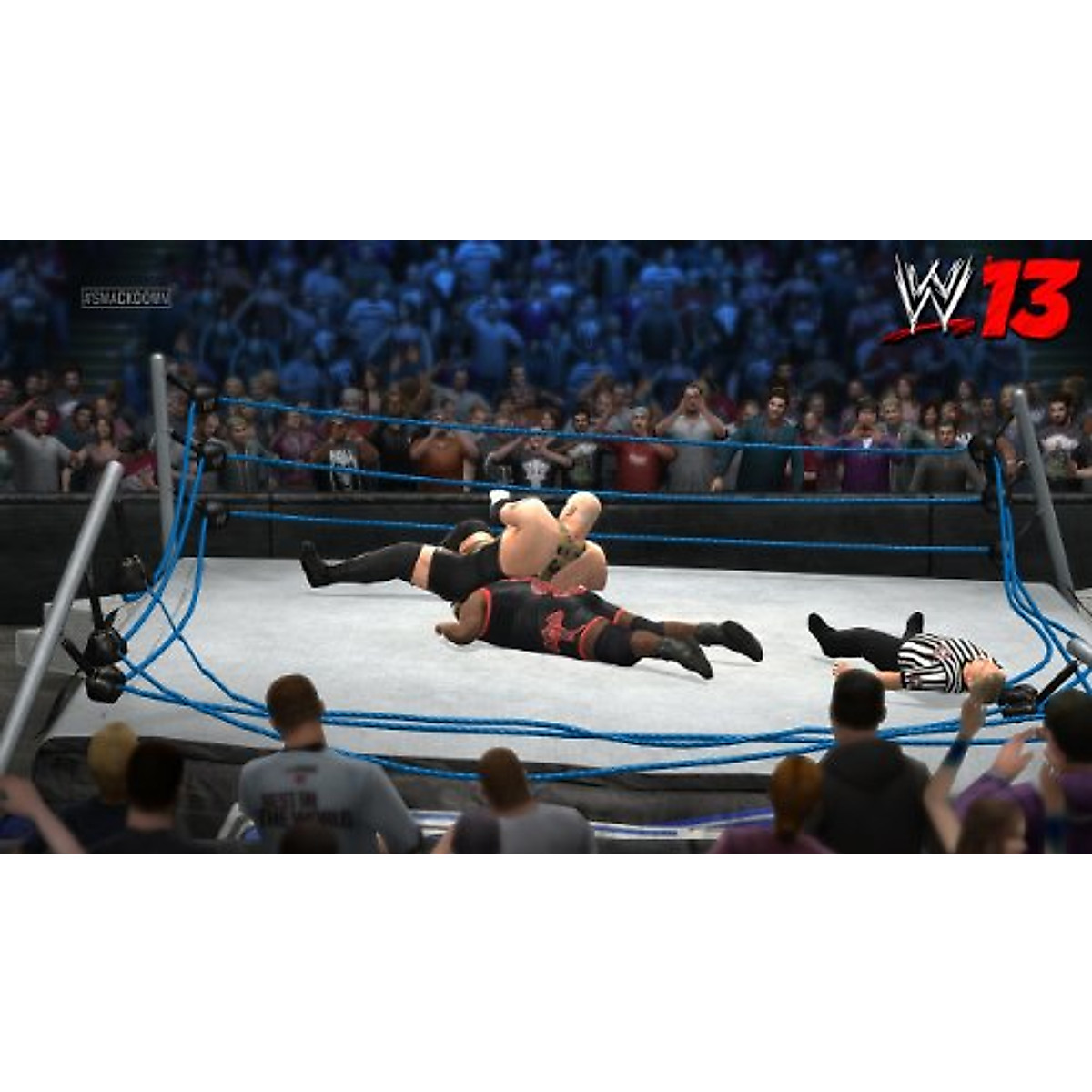 NBA 2K13 + Top Spin 4 + WWE 13 - Xbox 360 [video game]
