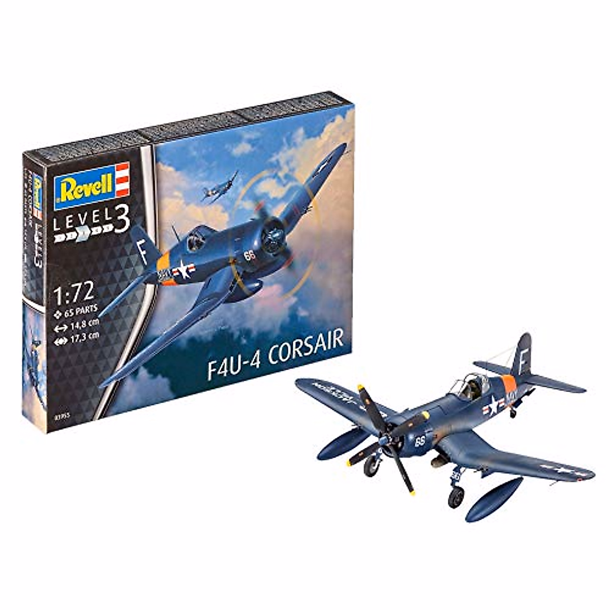 Revell 03955 F4U-4 Corsair Model Kit