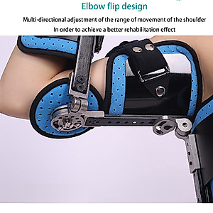 WILLQ Shoulder Abduction Immobilizer for Dislocation Fracture Sprains Elbow Arm Injury Recovery ​for Rotator Cuff Surgery Broken Arm for Collar Bone Rotator Cuff Shoulder Injury