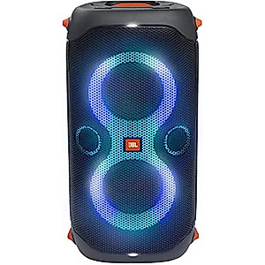 JBL PartyBox 110 - Portable Party Speaker with Built-in Lights, Powerful Sound and deep bass