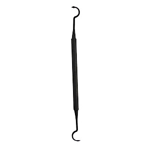 SE 7-1/4" Double-Ended Curved Firearm Cleaning Pick - DD-P