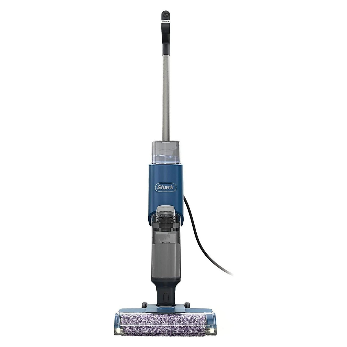SHARK WD101 HydroVac XL 3-in-1 Vacuum, Mop & Self-Cleaning System for Multi-Surface Cleaning, Perfect Hardwood, Tile, Marble, Area Rug More, Corded, Navy (Renewed)
