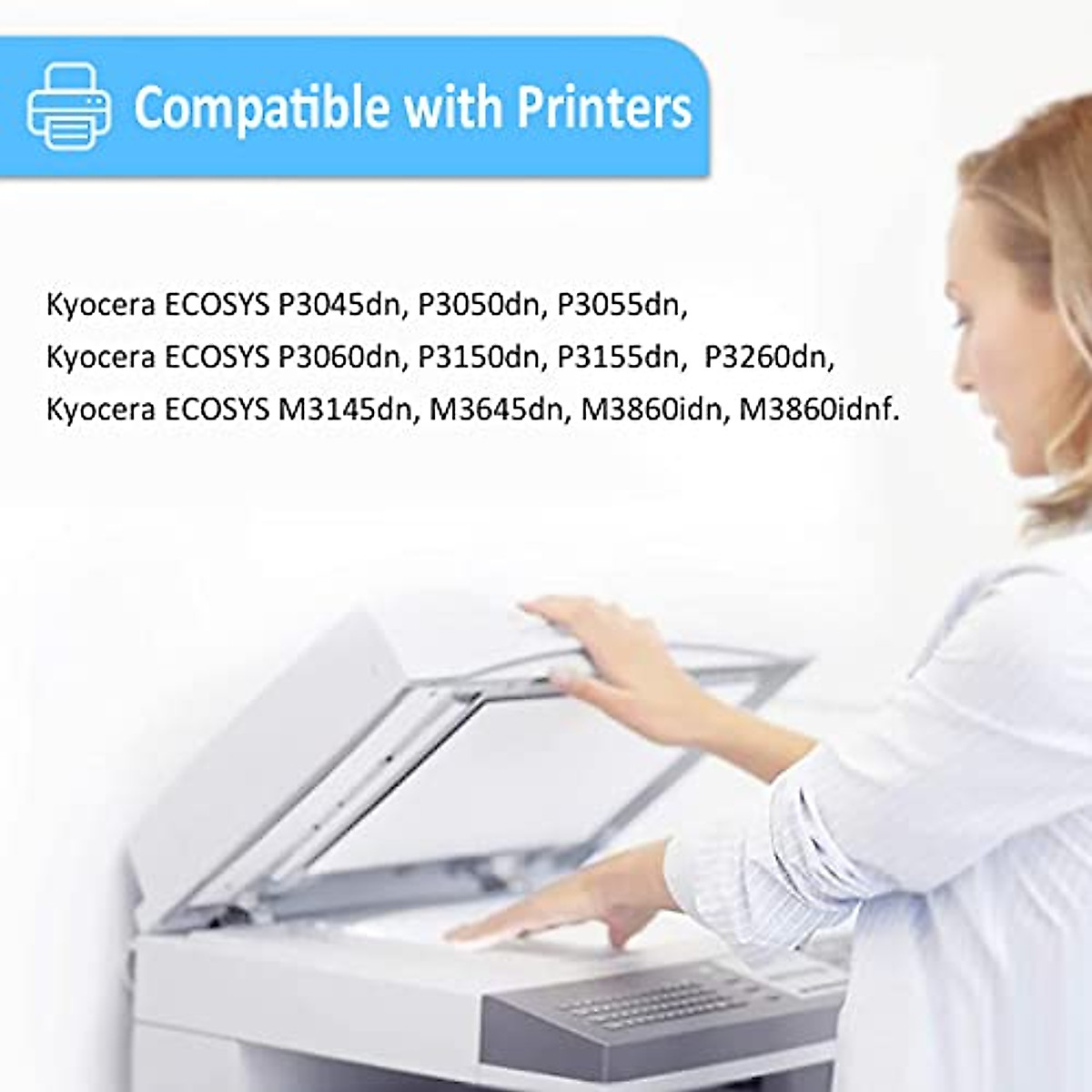 LAIPENG Compatible Toner Cartridge TK3162 TK-3162 TK 3162 for Kyocera ECOSYS P3145dn P3150dn M3145idn M3645dn M3645idn P3045dn P3050dn P3055dn P3155dn P3060dn P3260dn M3860idn M3860idnf (Black)