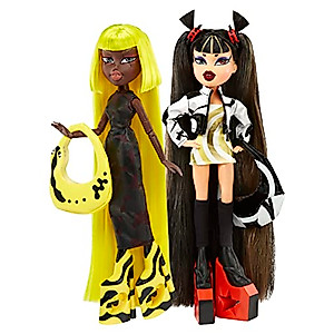 Bratz x Mowalola Special Edition Designer Jade Fashion Doll with 2 Outfits