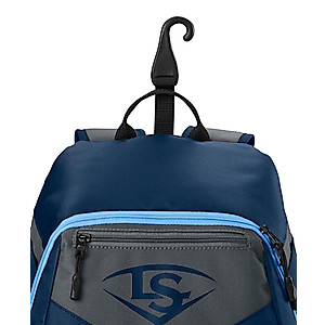 Louisville Slugger Genuine V2 Stick Pack Baseball Backpack - Navy