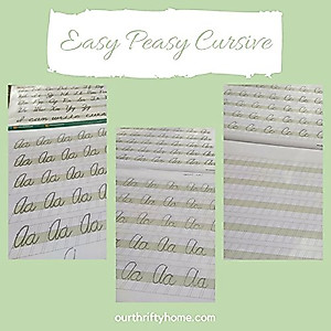 Channie’s Quick & Neat Cursive Handwriting 250 pages count front and back, 8,5” x 11”