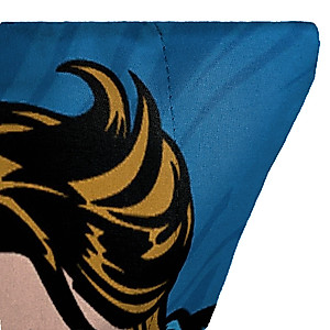 Jay Franco Marvel Comics Avengers Twin Size Sheet Set - Super Soft Kids 3 Piece Bedding Set Features Captain America, Falcon & Bucky Barnes - Microfiber Sheets Includes Reversible Pillow Cover