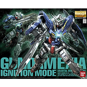 Bandai Hobby MG Gundam Exia (Ignition Mode) "Gundam 00" (BAN161015)