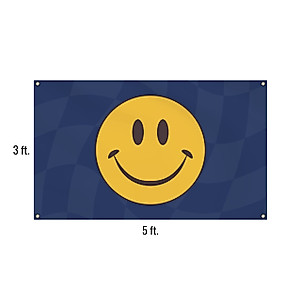 Pink No Weenies Allowed Flag 3x5 | Flags for Room Teen Girl | Preppy Flag Room Decor For Teen Girls | Preppy Room Decor