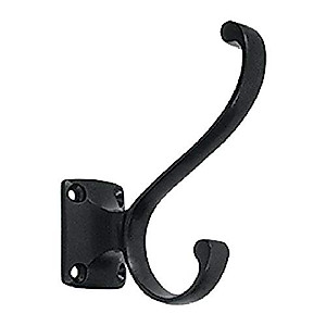 Deltana CAHH35U19 Solid Brass Heavy Duty Coat and Hat Hook