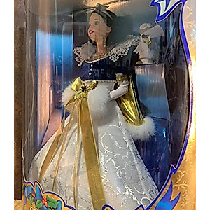 Mattel Disneys Snow White Holiday Princess Barbie