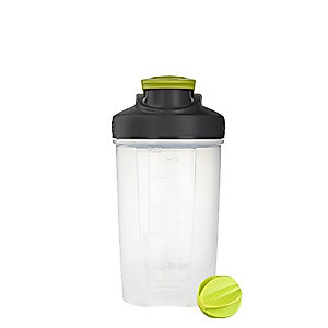 Contigo Shake & Go Fit Snap Lid Shaker Bottle, 20 oz., Electric Green