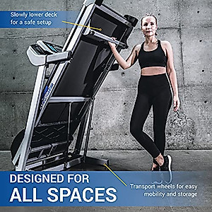 XTERRA Fitness TRX3500 Folding Treadmill