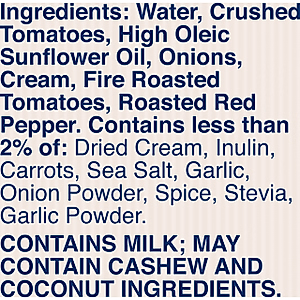 Progresso Keto-Friendly Creamy Tomato Canned Soup, Ready To Serve, 14.5 oz. (Pack of 6)