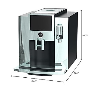 Jura S8 15212 Automatic Coffee Machine w/PEP 64oz Capacity Programmable