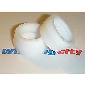 WeldingCity Pack of 5 Cup Gasket 18CG-20 for Stubby Setup in TIG Welding Torch 17, 18 and 26 Series for Lincoln Miller ESAB Weldcraft CK